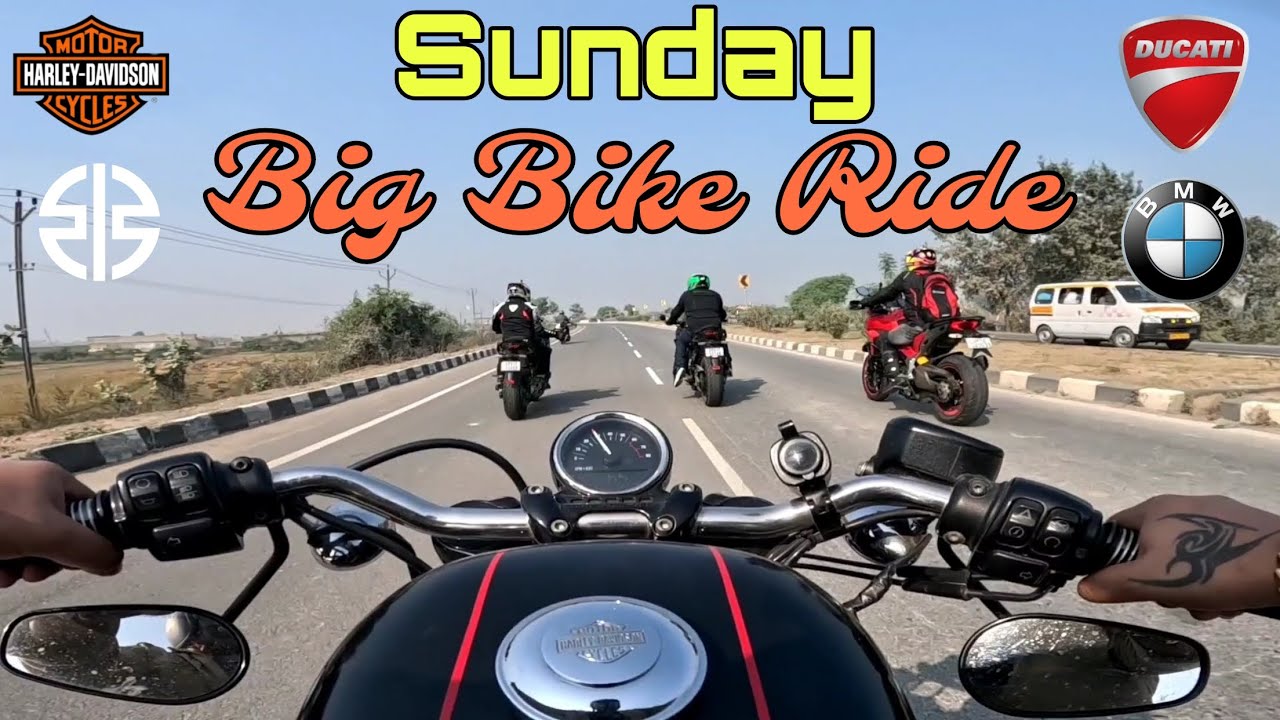 SUNDAY Big Bike Ride || Superbikes in patna || sunday ride - YouTube