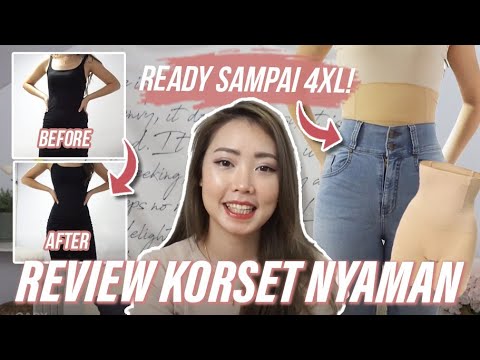 KORSET PELANGSING PERUT GAK NYIKSA! SEAMLESS BODY SHAPER FITSHAPER