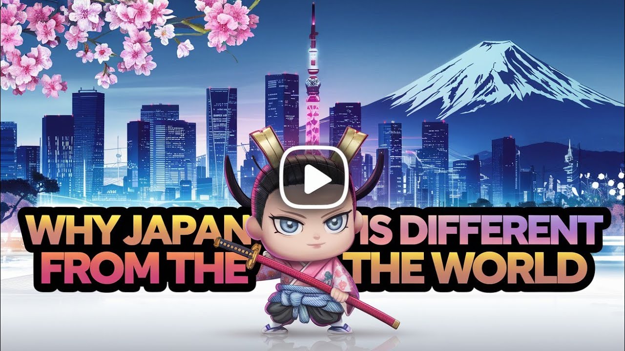 Why Japan is Different from the World - YouTube