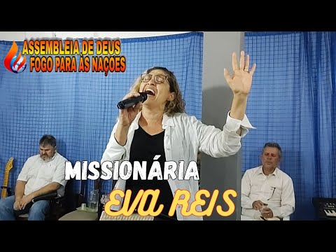 Missionária Eva Reis #cover Jó ASSEMBLEIA DE DEUS FOGO PARA ÀS NAÇÕES ...