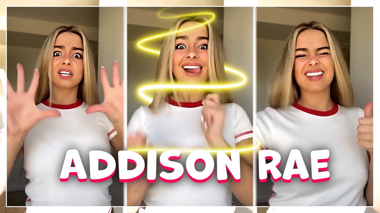 Addison Rae New TikToks Compilation 2020 - YouTube
