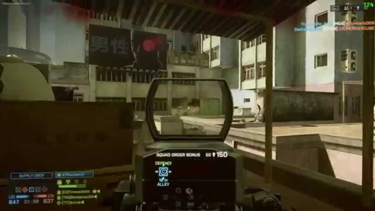 BF4 13-Kill Streak on Pearl Market - YouTube