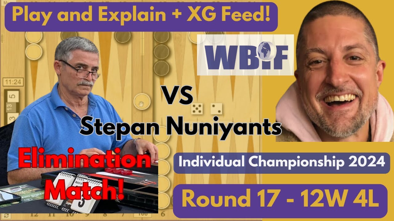 WBIF WIC 24 Rd 17 Play and Explain w/XG - Stepan Nuniyants - YouTube