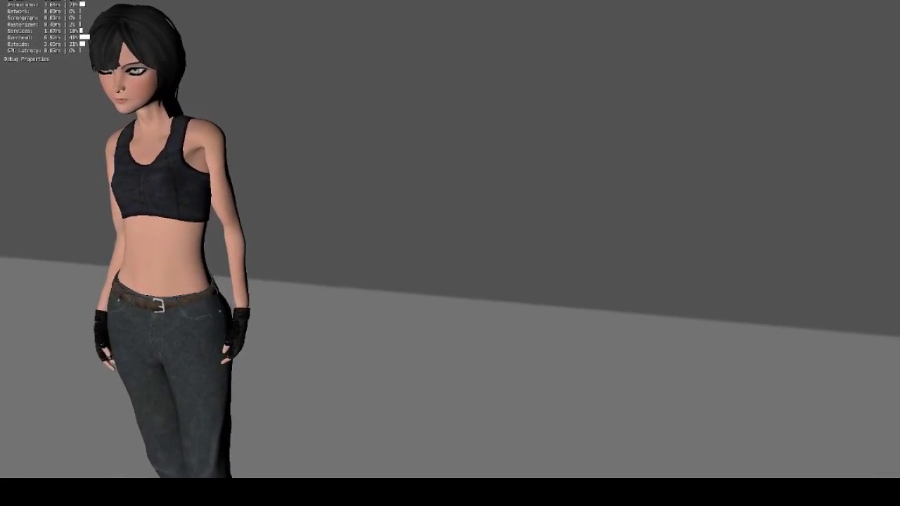 Blender Game Engine + custom code = Free-motion 3rd Person Camera @ 2017-03-25 - YouTube