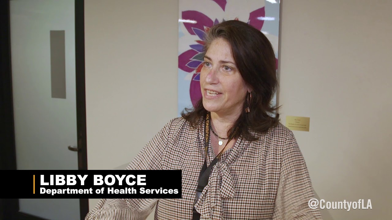 Mollie Lowery & Frank Rice Center opens on Skid Row - YouTube