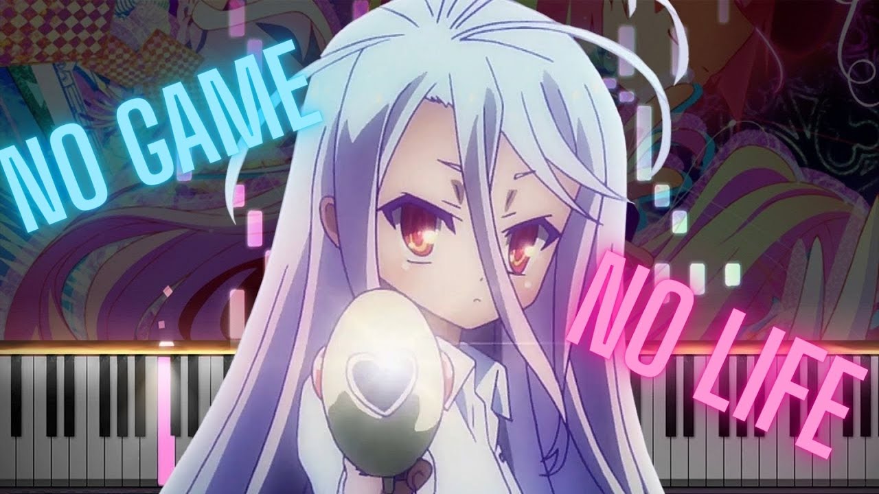 This Game - No Game No Life Piano Cover by | Luna Schaurig - YouTube