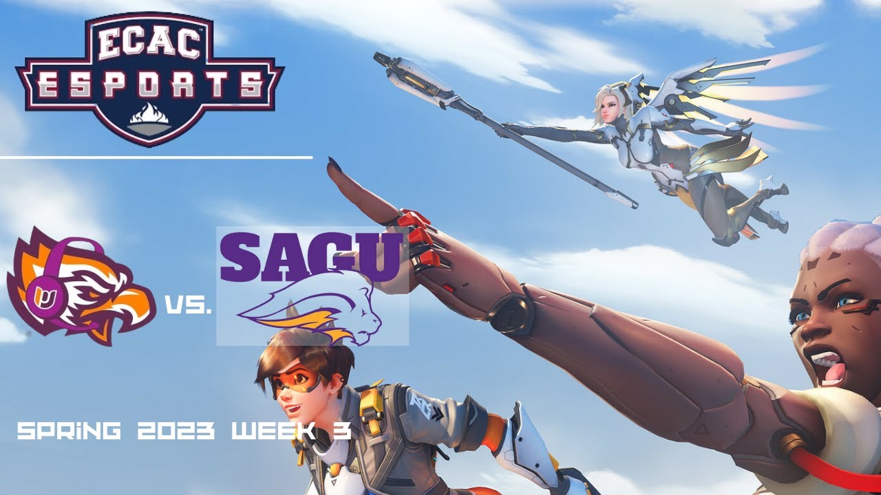 Overwatch vs SAGU Spring 2023 ECAC Week 3 - YouTube