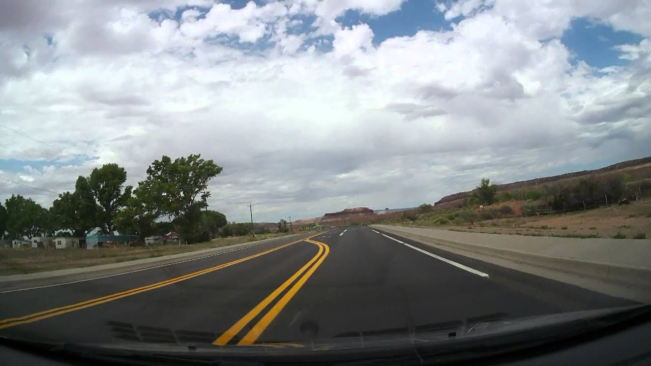 Ultralapse Jacob Lake Arizona to Utah Border - YouTube