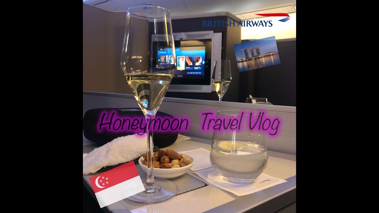HoneyMoon Travel Vlog | ThatoFox Express - YouTube