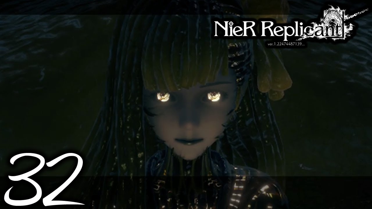Louise-Let's Play NieR Replicant Remaster Part 32 - YouTube
