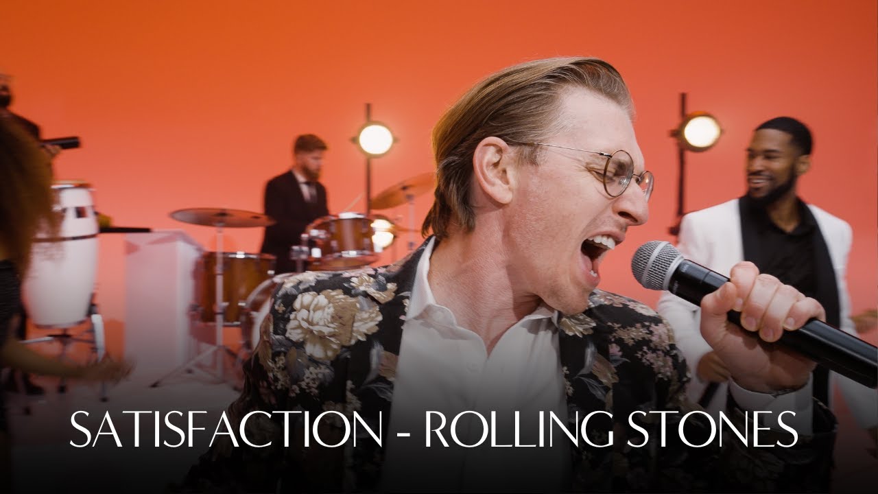Satisfaction - Rolling Stones cover by Rogue Radio - YouTube