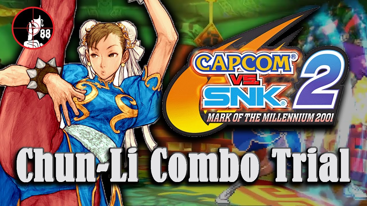 Chun-li Trials for Capcom vs. SNK 2 【カプエス2】(Hints in description) - YouTube