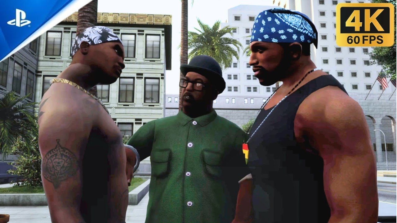 Why is OG Loc So Angry? | GTA San Andreas Definitive edition Gameplay ...