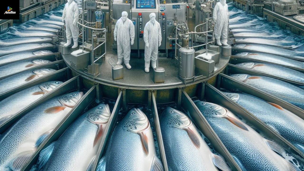 Jumbo Shrimp Farming & Fish Fillet Production | Agriculture Modern ...