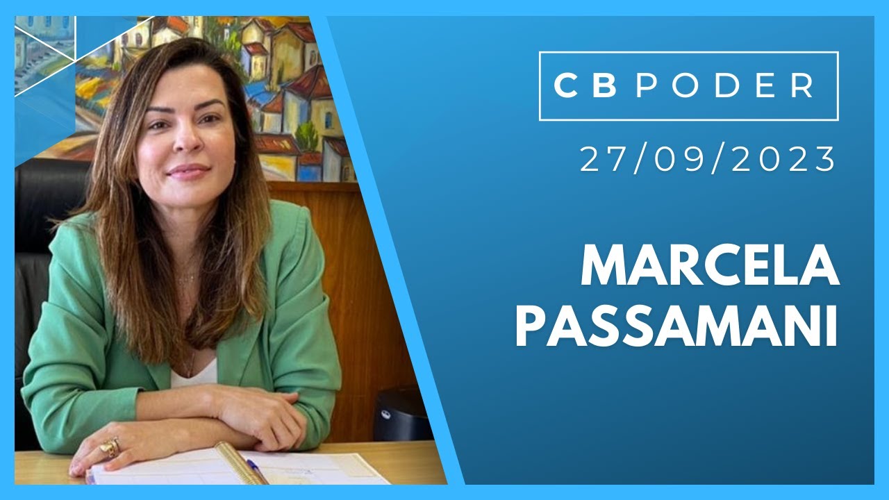 CB.Poder 27/09/2023 - Marcela Passamani - YouTube