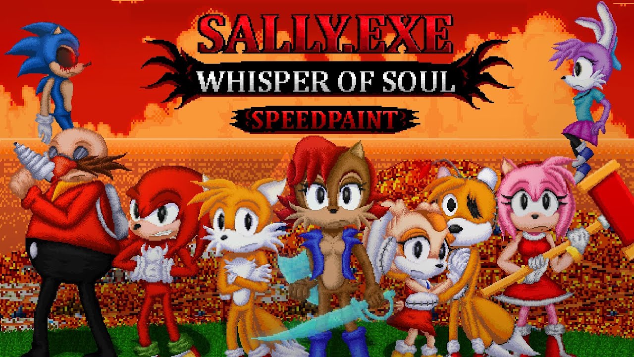 Sally.Exe: The Whisper of Soul [Speedpaint] - YouTube