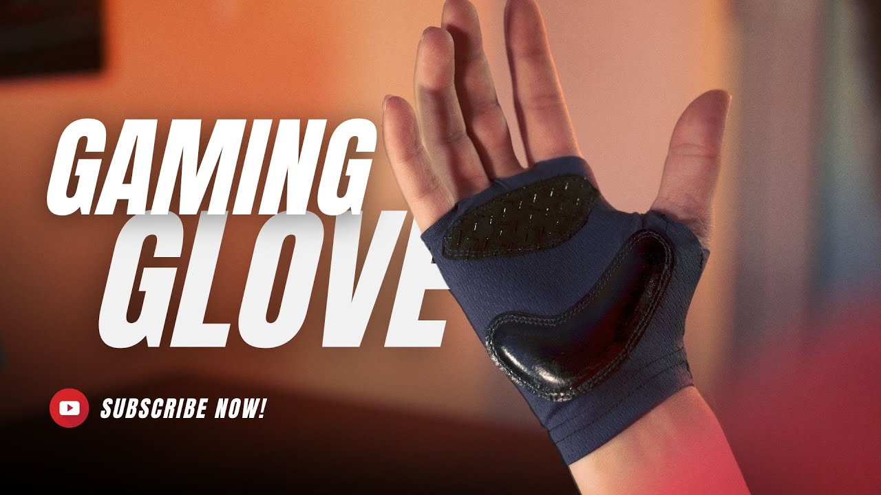 Introducing the gaming glove - GRINDCLAW #azeron - YouTube