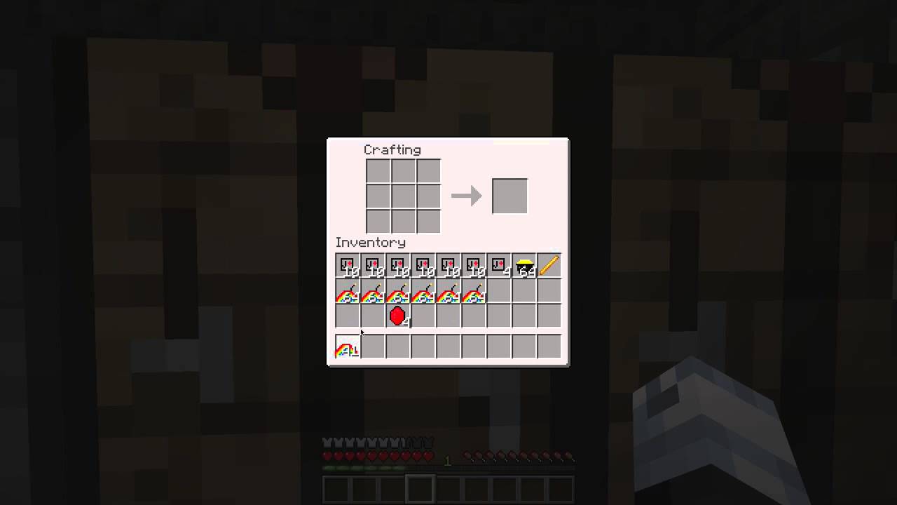 Minecraft: Rainbow Mod by Alex D - YouTube