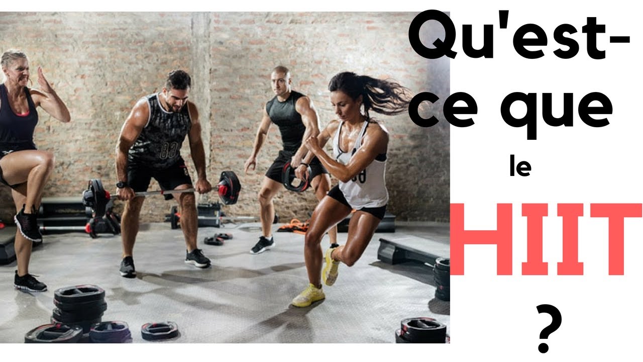 Qu'est que le HIIT ? - YouTube