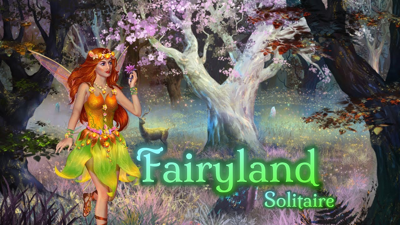 Fairyland Solitaire Game Trailer - YouTube