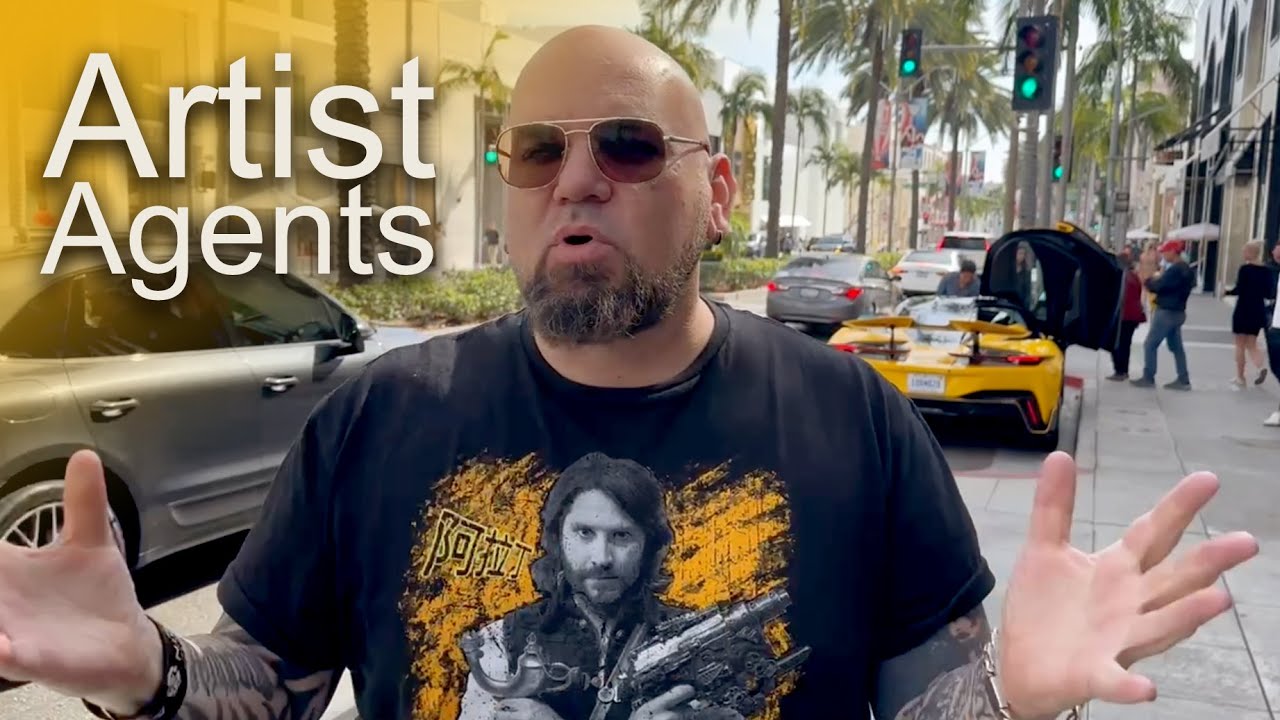 Why you want to work with an Artist Agent - YouTube