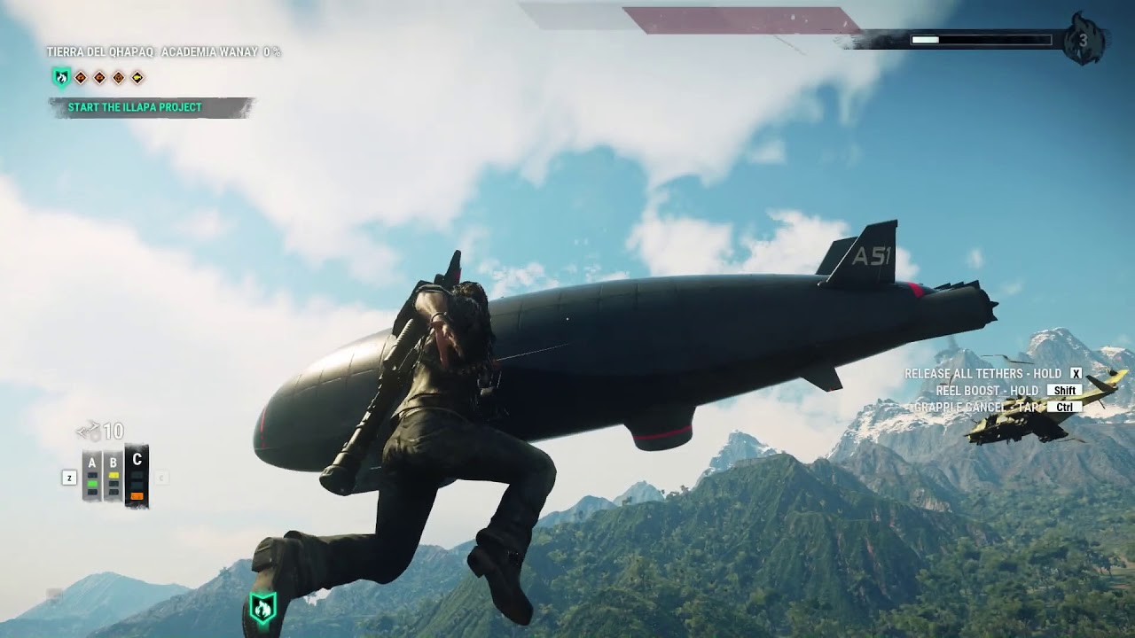 Angry Blimp (Just Cause 4) - YouTube