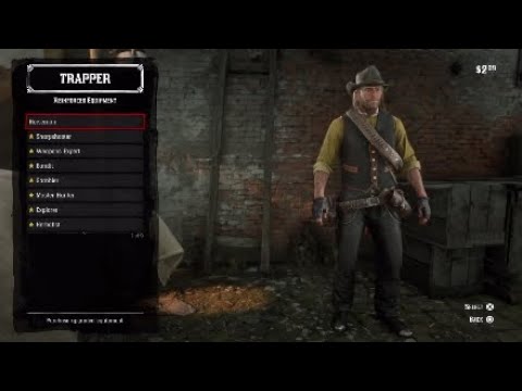 RDR2; Horseman 9 and Holster Set (3) - YouTube