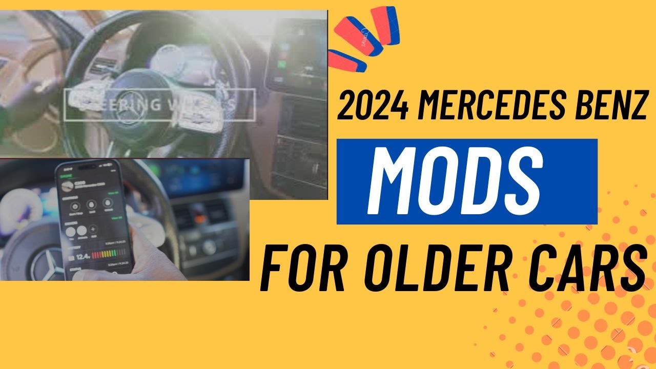 Mercedes Benz C300 W204 Mods Showcase! 🌟🚗 Unlocking Style and Comfort ...