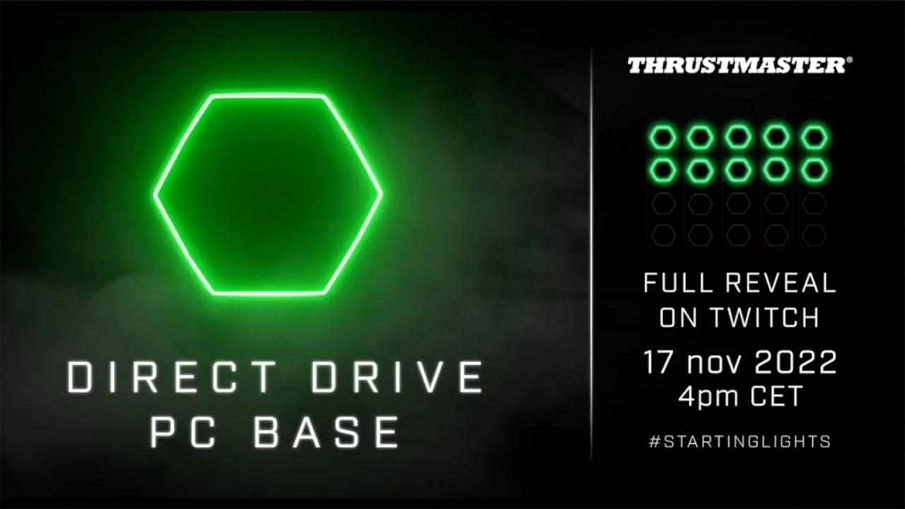 Los nuevos Direct Drive Thrustmaster - Que espero de ellos - YouTube