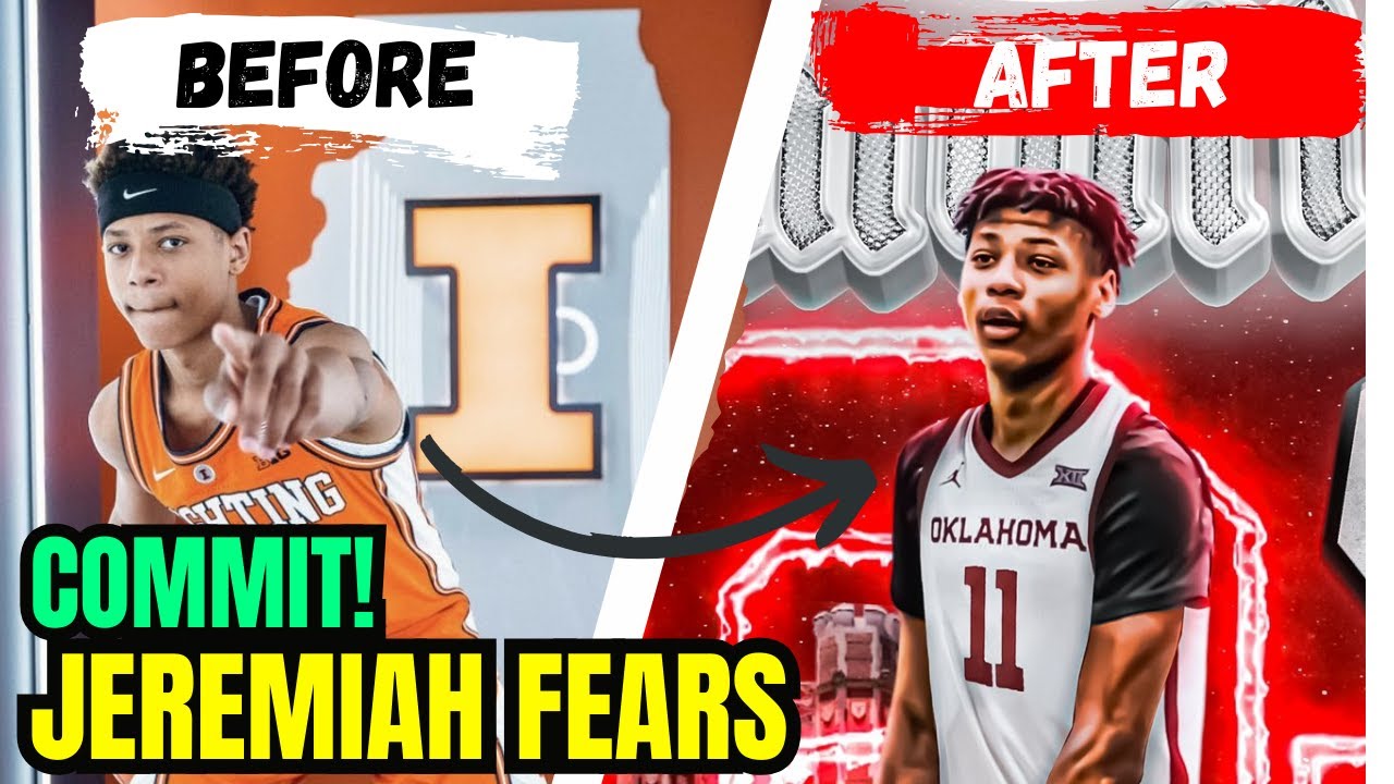 COMMIT: Former Illinois Commit Jeremiah Fears Is Headed To Oklahoma ...