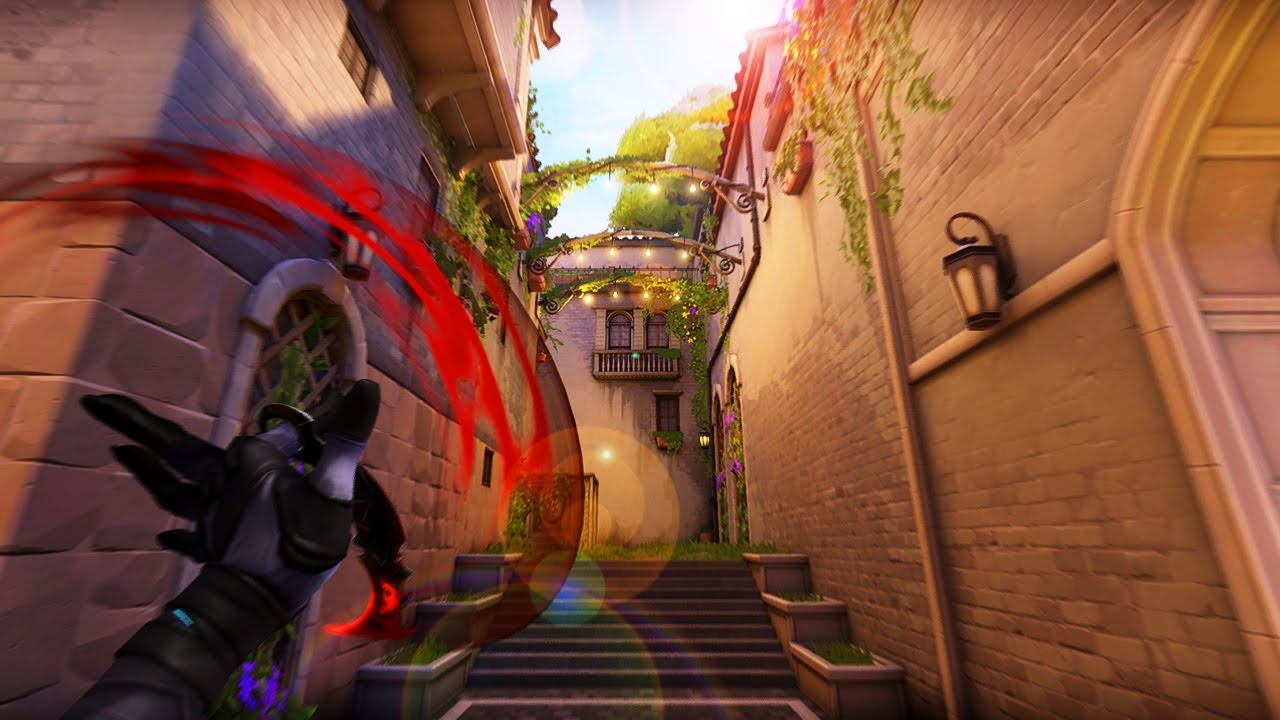 "NICE CHEAT OMEN" VALORANT COMPETITIVE - YouTube