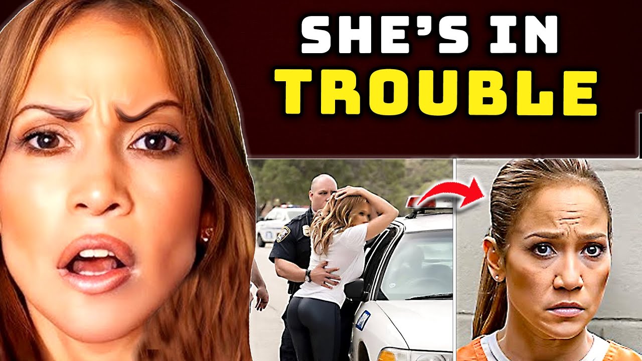 Jennifer Lopez Is In Big Trouble Now - YouTube