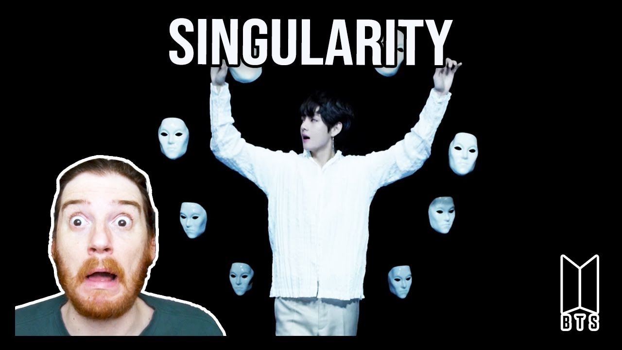 BTS: Singularity LYRICS/MV Reactions! - YouTube