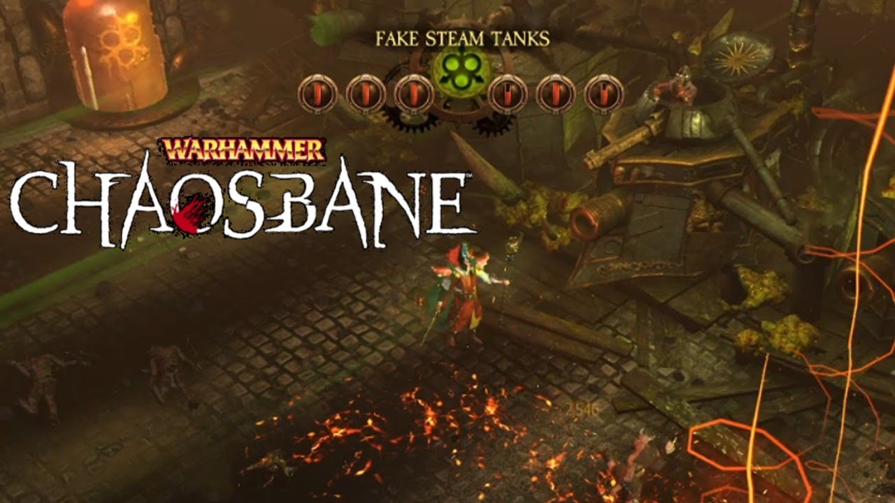 ENGINES OF CHAOS BOSS FIGHT GAMEPLAY - YouTube