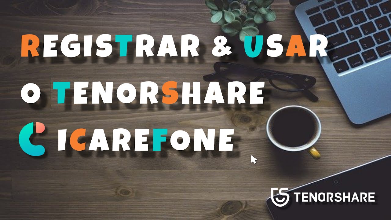 Como Registrar & Usar o iCareFone - Simples e Útil - YouTube
