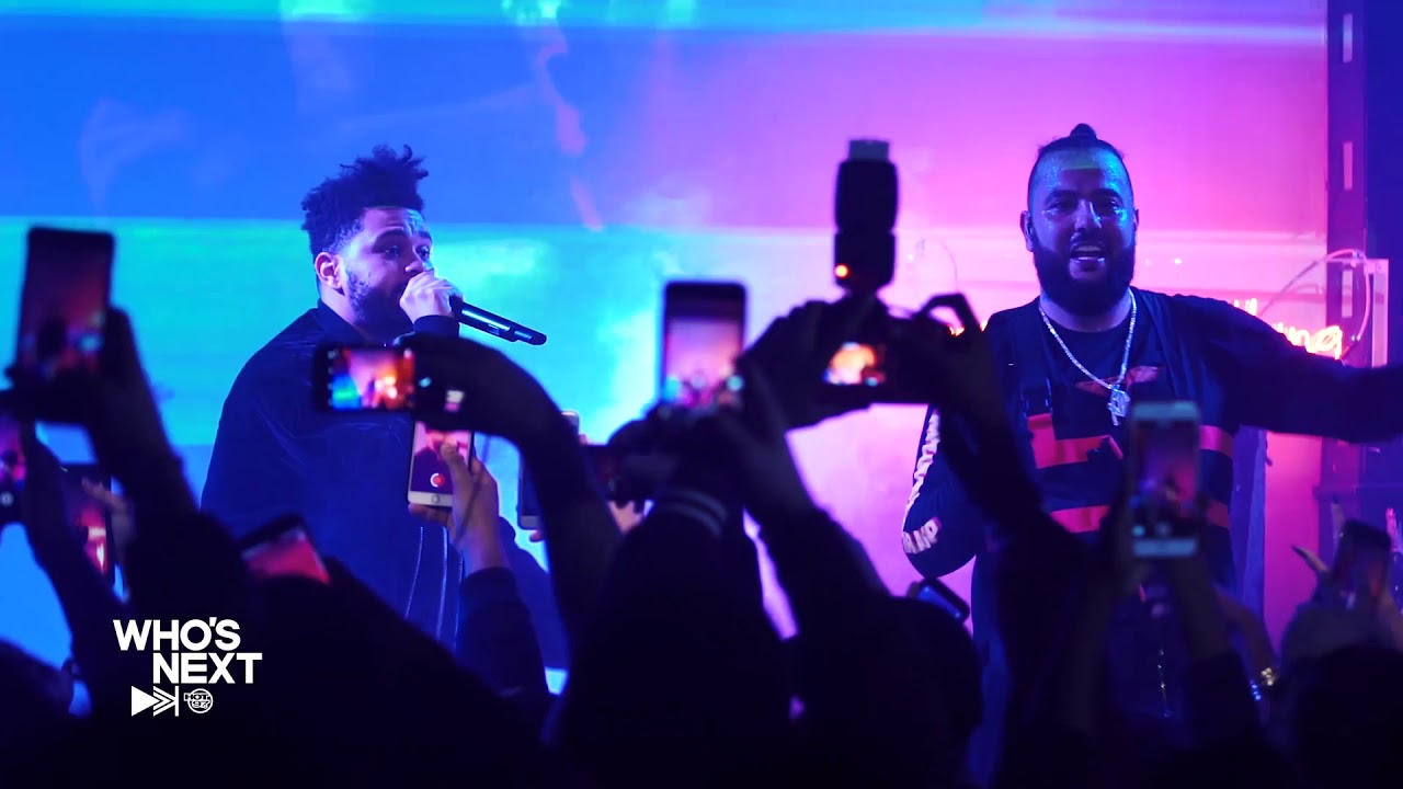 The Weeknd Surprises Belly's Fans + Who's Next Goes To Jersey - YouTube