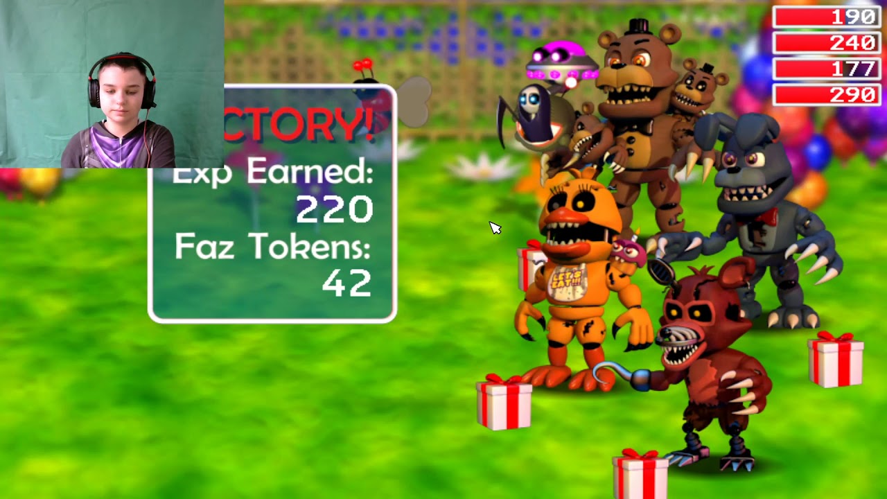 The Brow Brothers Are Dead - FNaF World Part 6 - YouTube