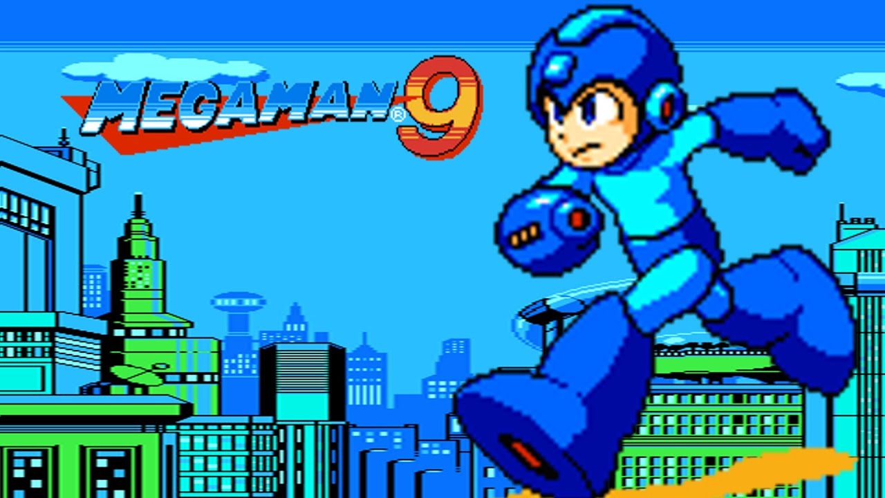 Downloadable Game Showcase 001 - Megaman 9 (Wii) - YouTube