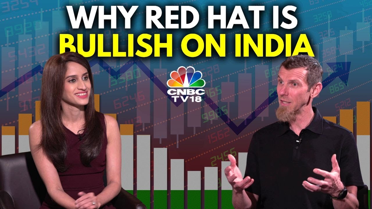 'India Is An Important Leader In Tech Creation & Adoption' | Red Hat Exclusive | N18V - YouTube