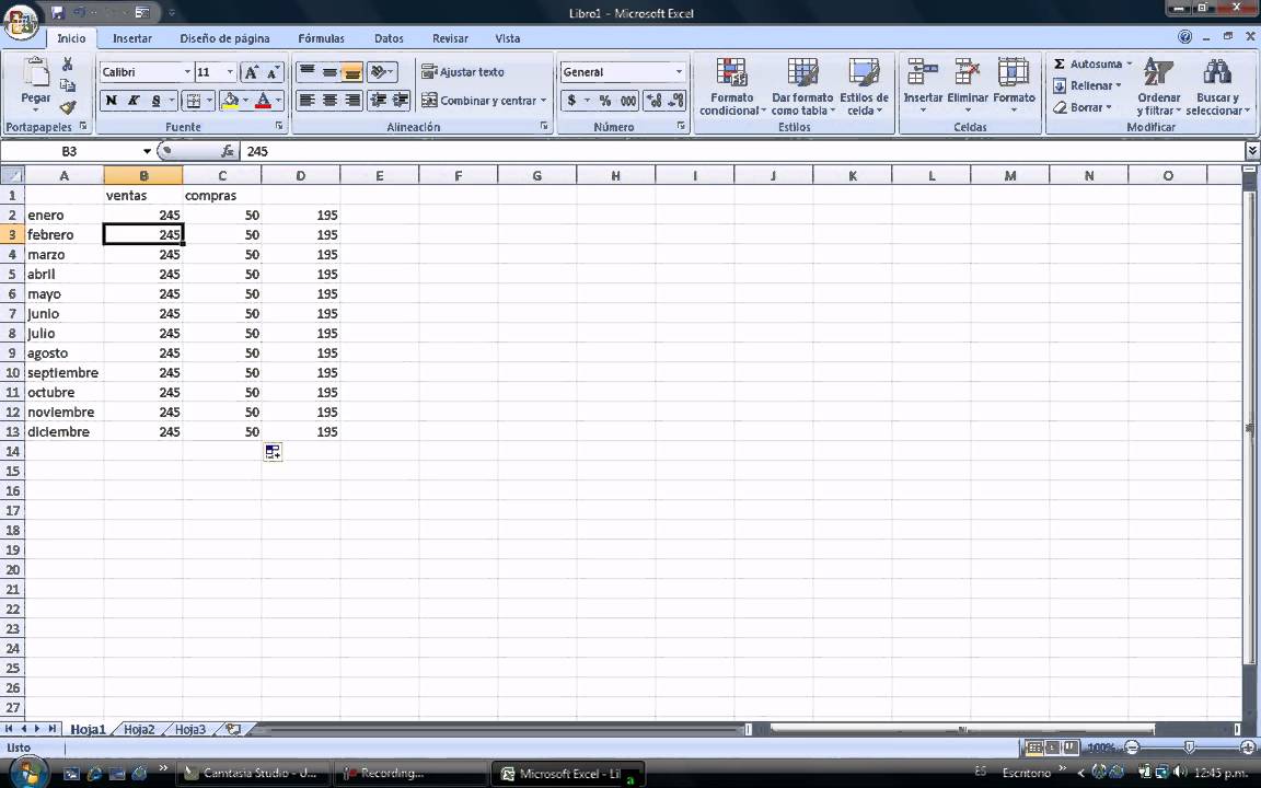 "formulas excel 2007" - YouTube