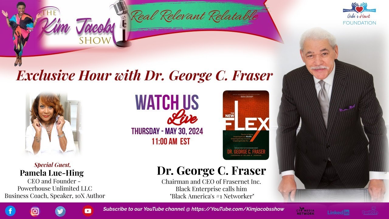 Exclusive Hour with Dr. George C. Fraser - YouTube