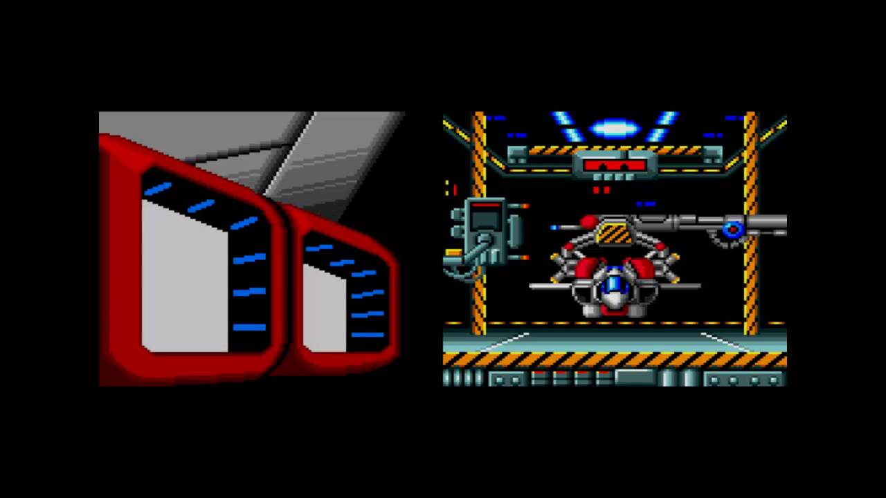 [Intro] Arrow Flash (Megadrive) - YouTube