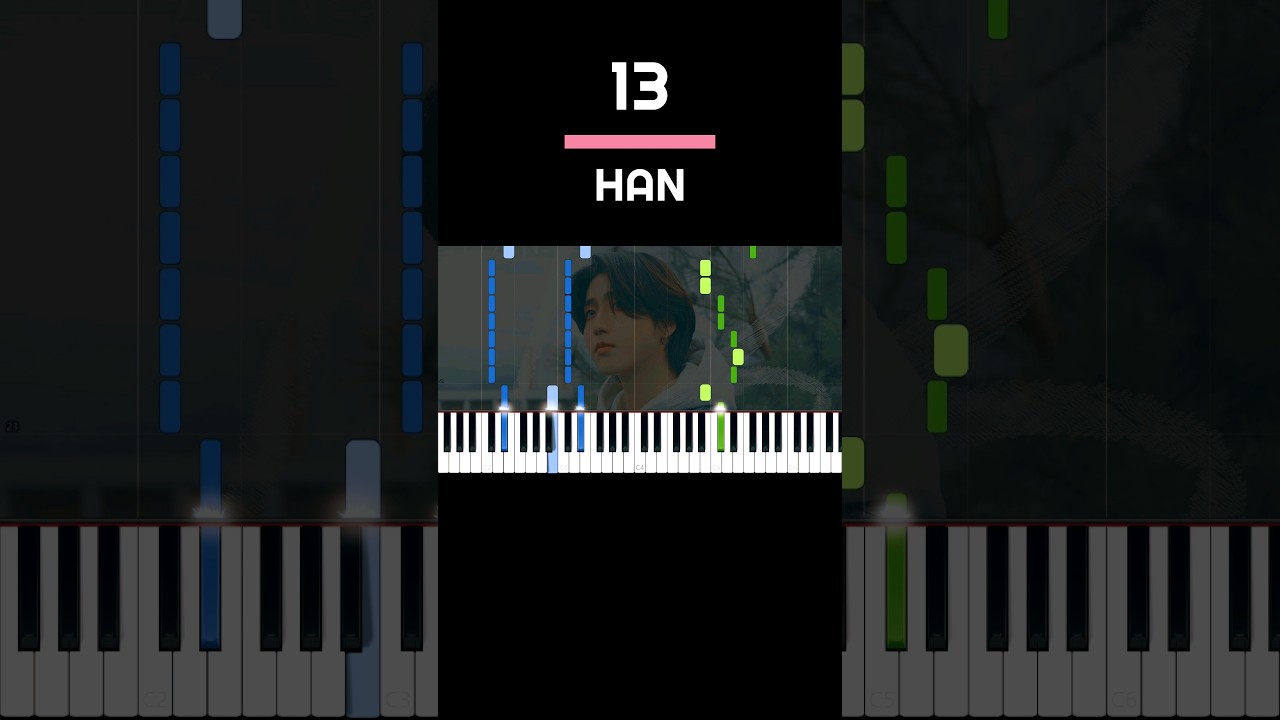 HAN '13' #straykids #스트레이키즈 #한 #HAN #skzrecord #슼즈레코드 #kpoppianocover # ...