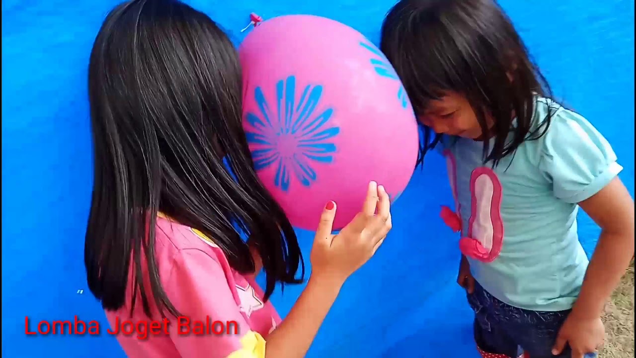 Lomba Joget Balon Anak Anak - YouTube