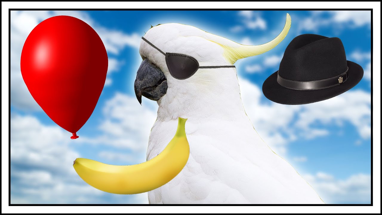 BANANA BEARD - The Most Random Game Ever! - YouTube
