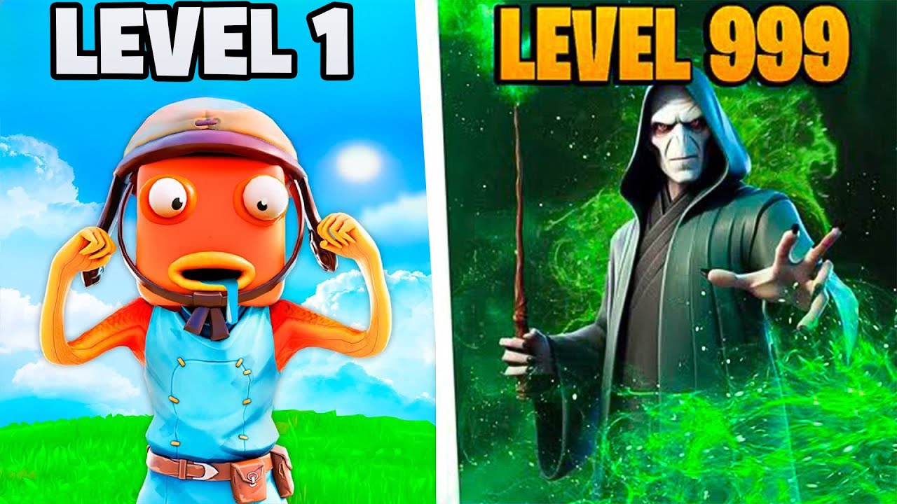 ich werde LEVEL 99999999 SUPER MAGIER in Fortnite! - YouTube