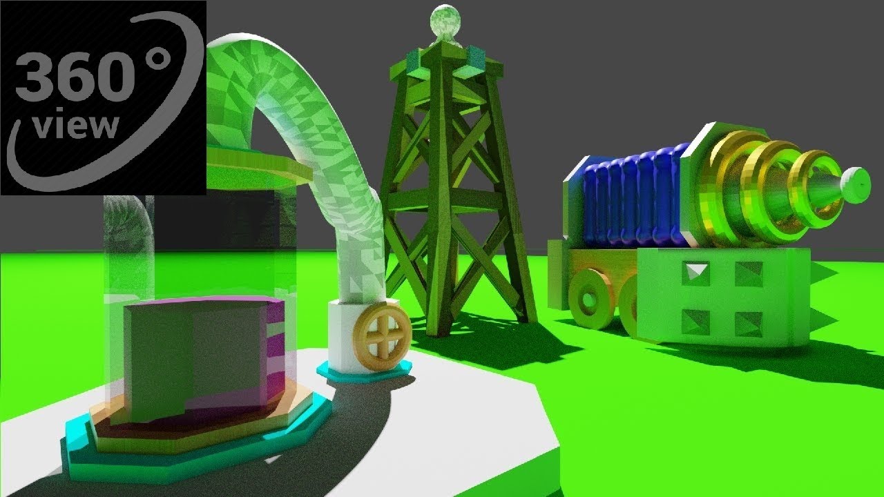 Clash Royale VR 360 (Virtual Reality) | Episode 1 | Look around in the ...