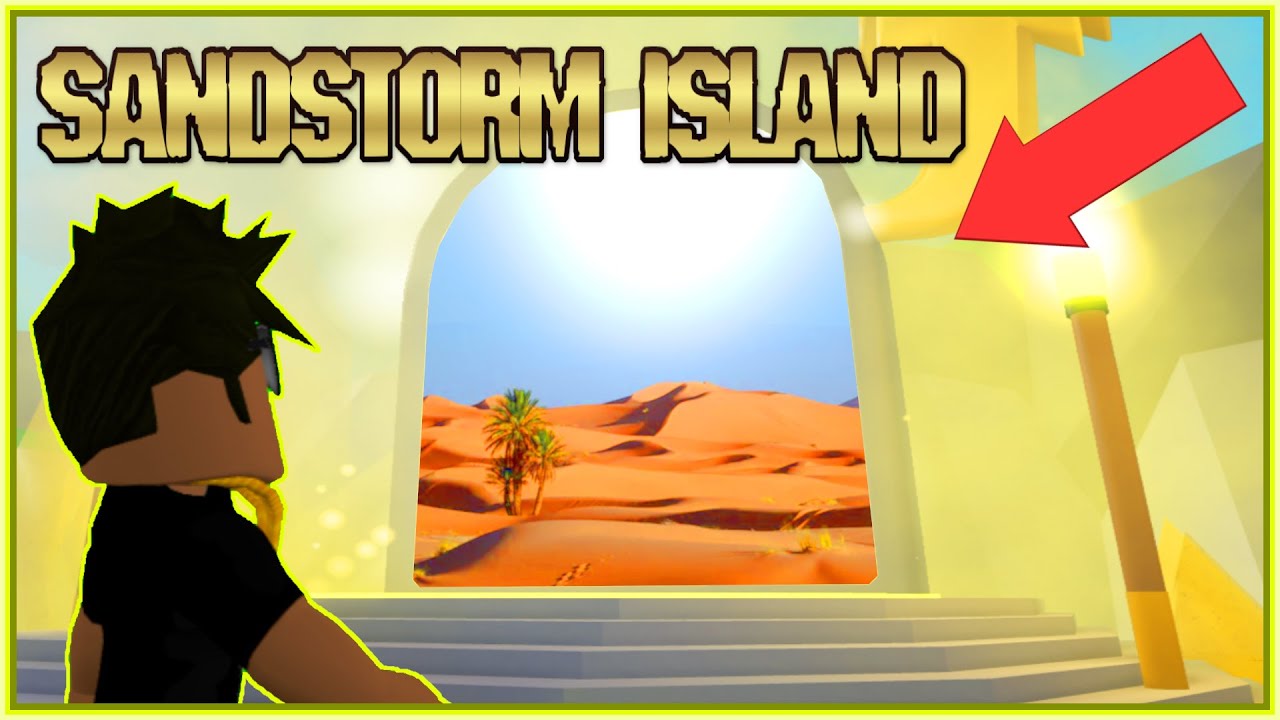 Ninja Legends Sandstorm Island and New Updates! | Roblox - YouTube