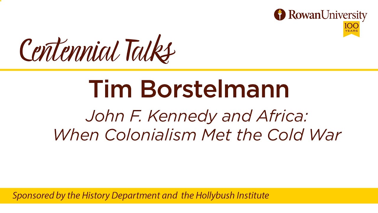 John F. Kennedy and Africa: When Colonialism Met the Cold War / Tim ...
