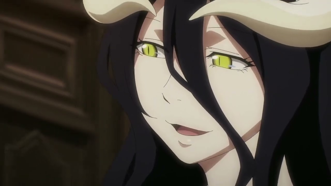 Albedo & Renner Oujo Twixtor (Overlord S4) | Eps 2 - YouTube
